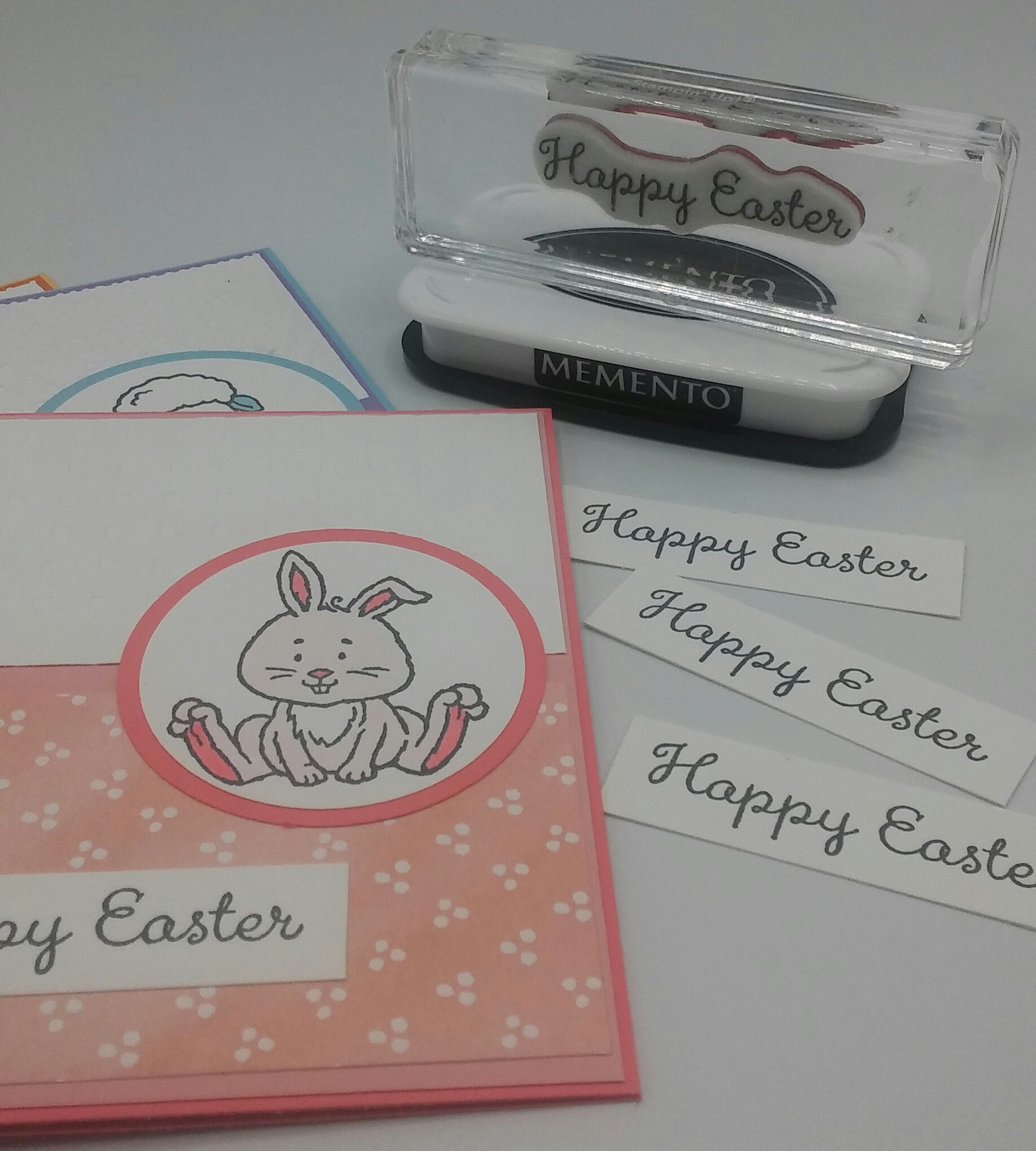 Welcome Easter Stamp Set -Page The Maine Stamper