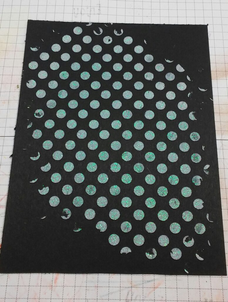 Basic Pattern Decorative Masks: Dots -Page The Maine Stamper