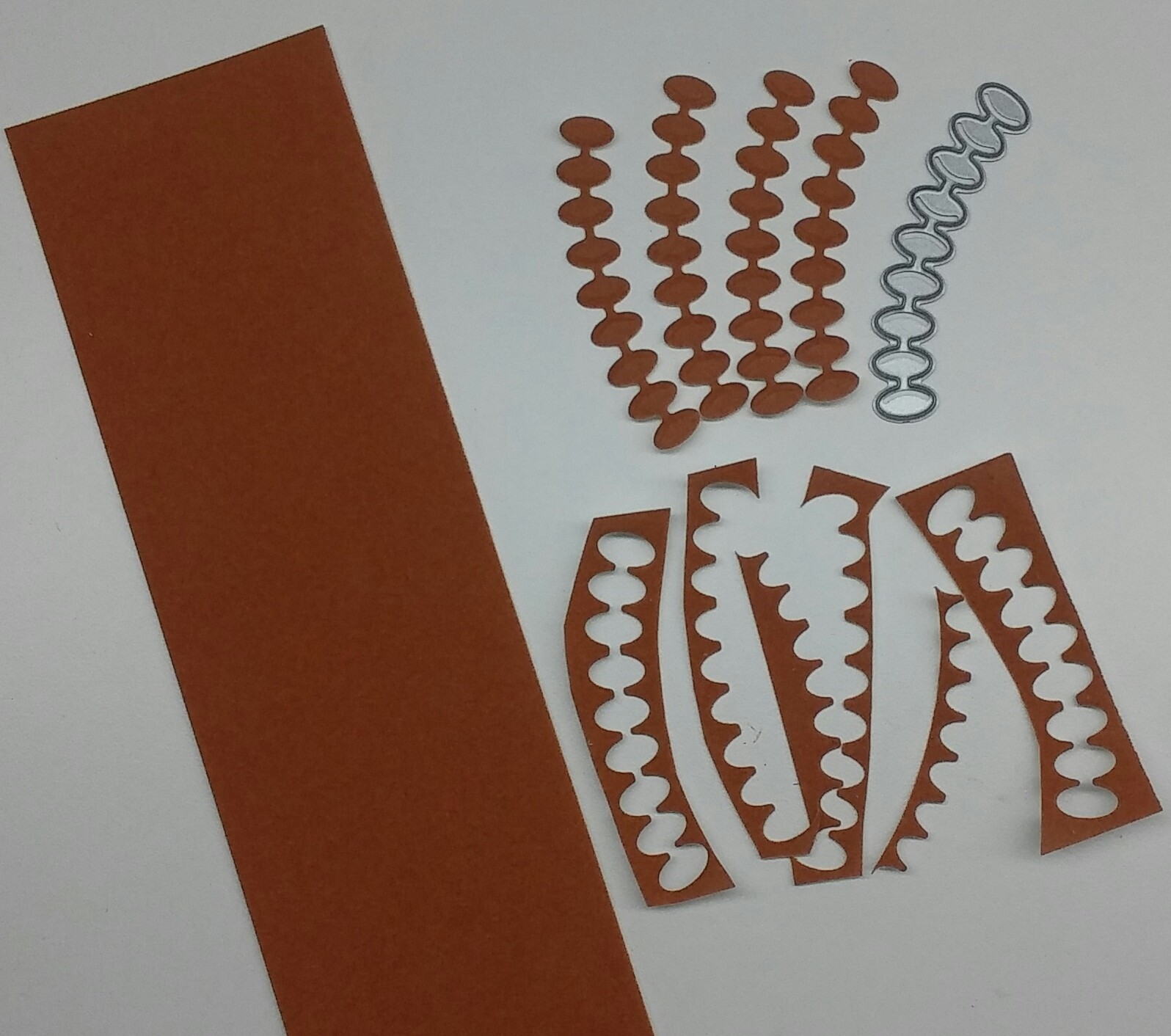 Basic Pattern Decorative Masks: Mosaic -Page The Maine Stamper