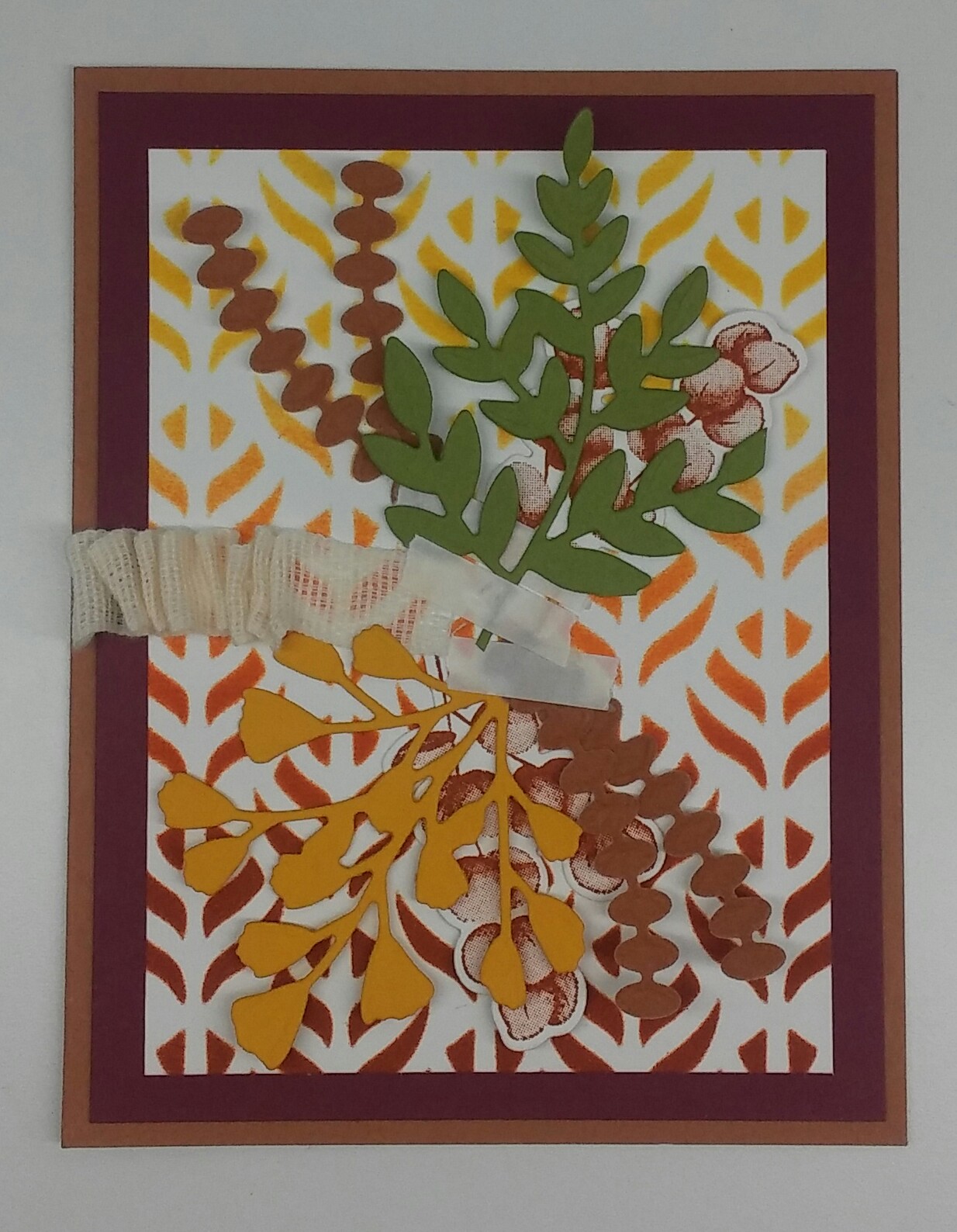 Basic Pattern Decorative Masks: Mosaic -Page The Maine Stamper