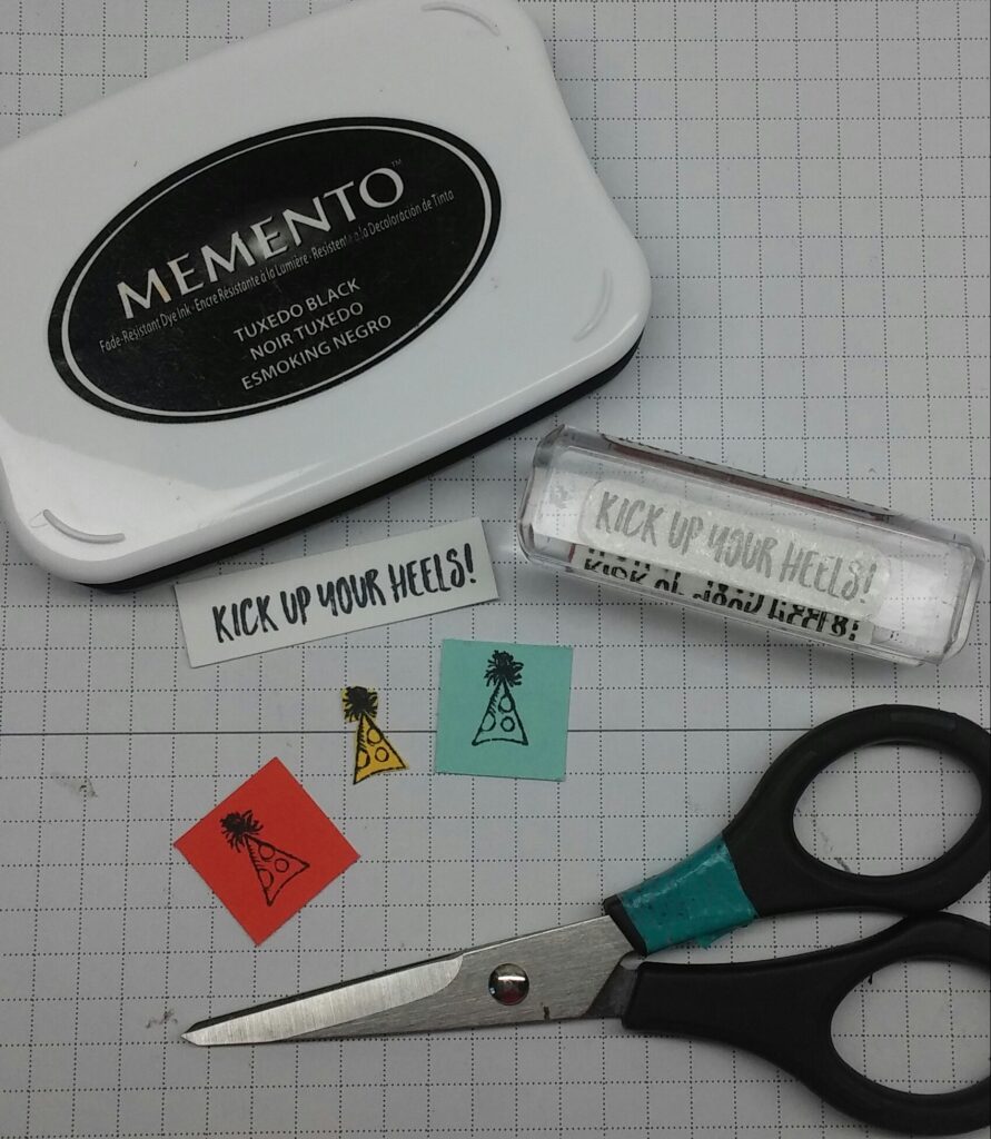Slimline Zany Zebra Card - Page The Maine Stamper