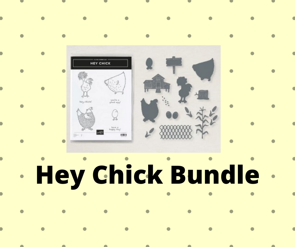 Hey Chick Limited Bundles - Page The Maine Stamper