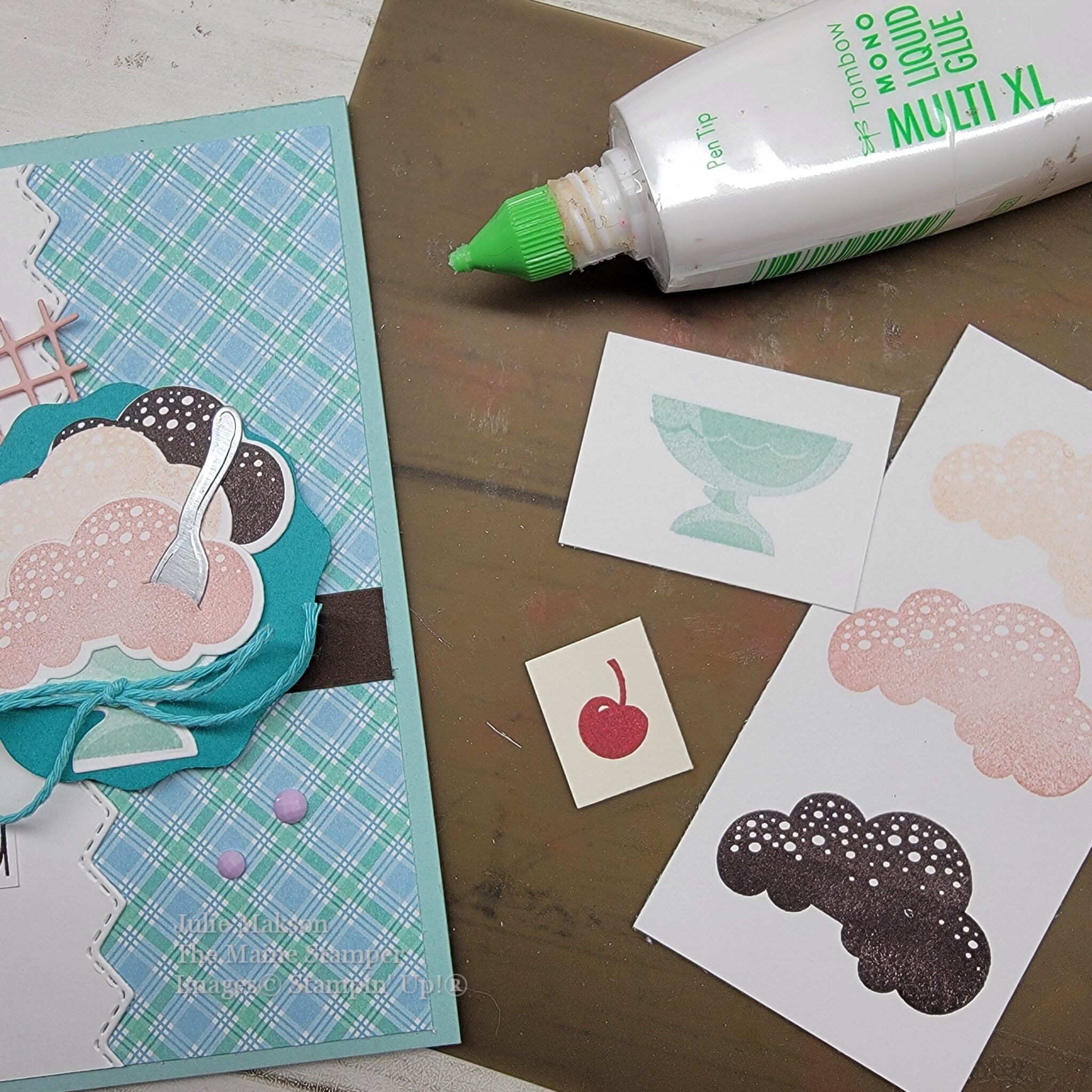 Life Is Sweeter With You Card - Page The Maine Stamper