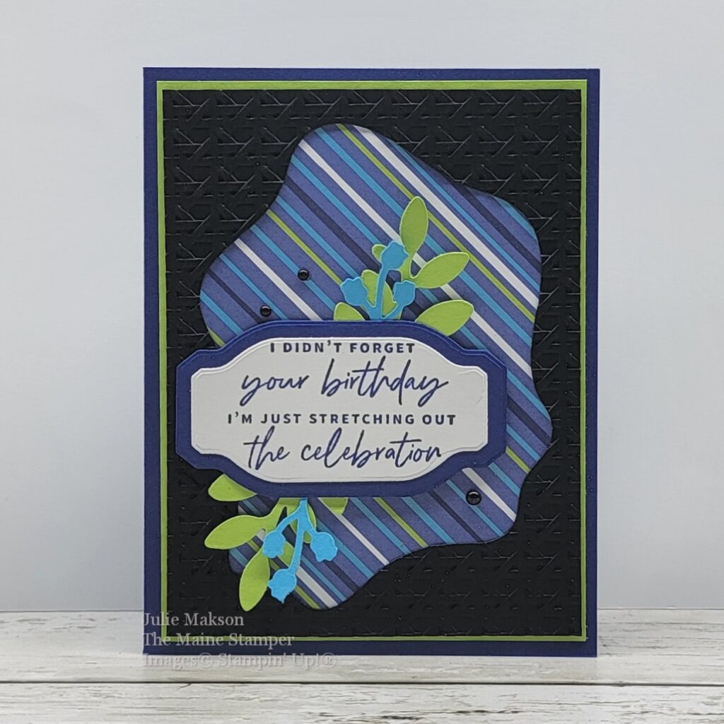 Something Fancy Birthday Card - Page The Maine Stamper