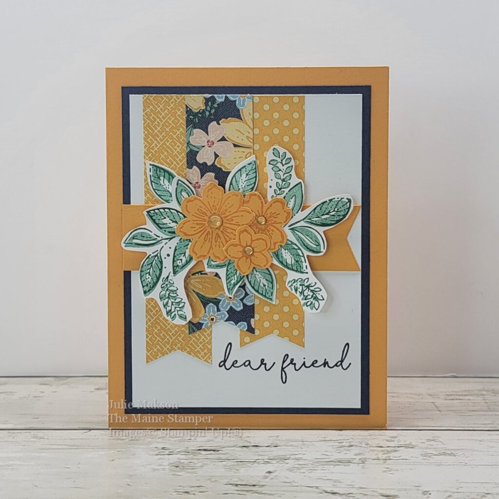 Petal Park Dear Friend Card - Page The Maine Stamper